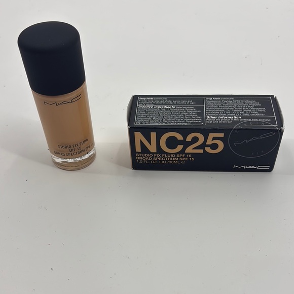 MAC Cosmetics | Makeup | Mac Cosmetics Studio Fix Fluid Spf 5 ...